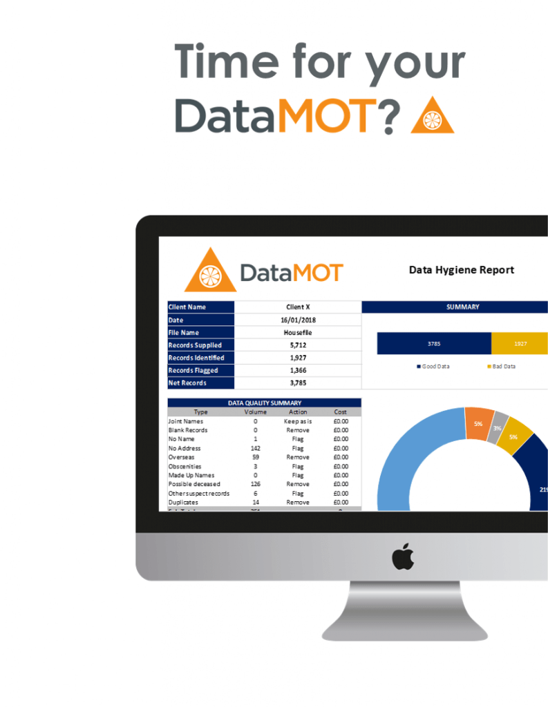 Data MOT Image - DBS Data Marketing